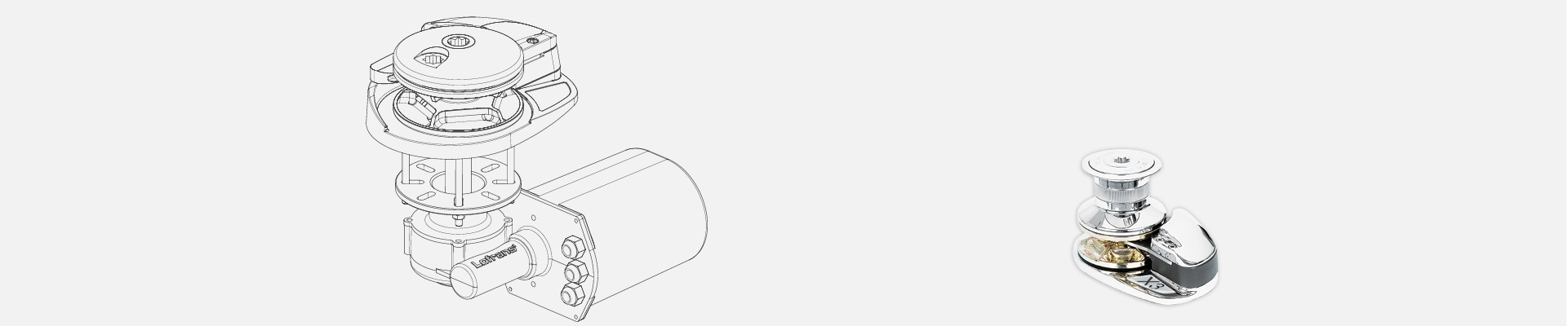 Lofrans' Vertical Anchor Windlass